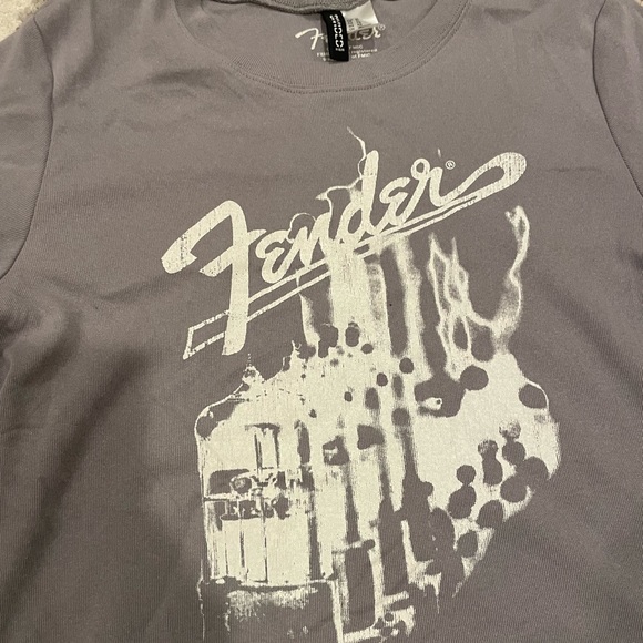 H&M | Tops | Fender Tshirt | Poshmark